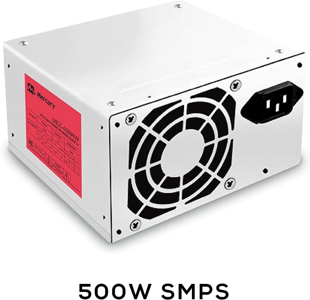 SMPS Mercury 500 Watt Power Supply - Spawn Systems
